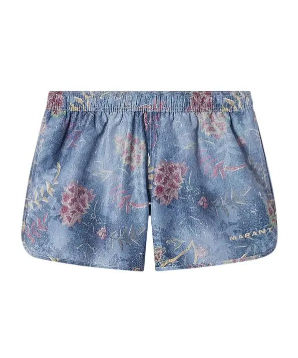 Isabel Marant Étoile Vicente Swim Shorts - Blue