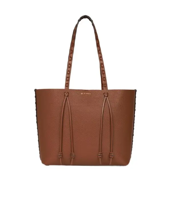 Etro Essential Medium Tote Bag - Brown