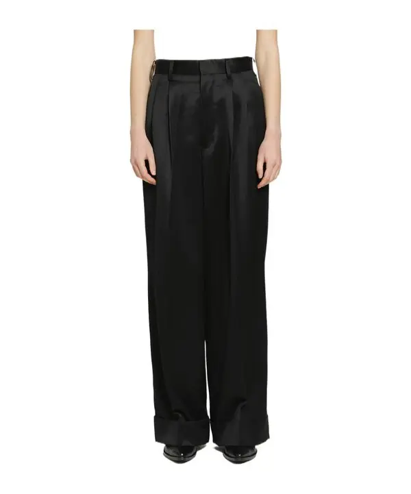 Junya Watanabe High-waisted Wide-leg Trousers