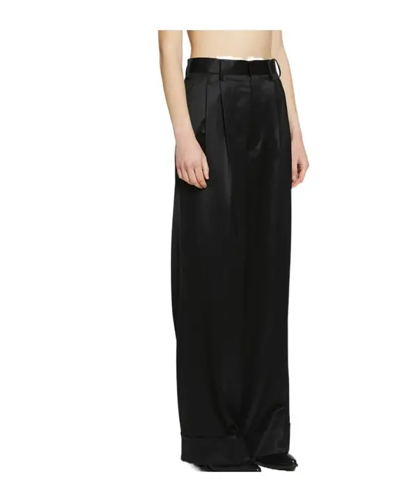 Junya Watanabe High-waisted Wide-leg Trousers