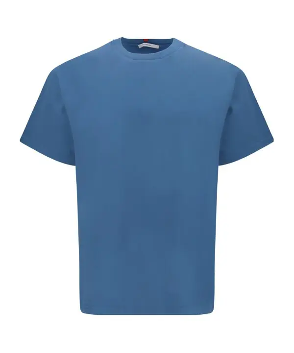 Givenchy Logo Patch Crewneck T-shirt - Blue