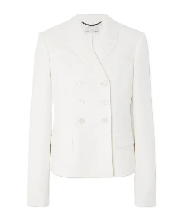 Stella McCartney Double-breasted Wool Blazer