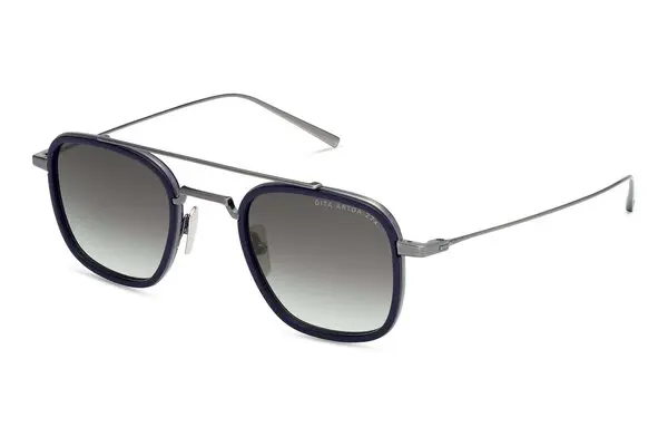 Dita Artoa.27x Sunglasses - Ancient Silver-navy Blue