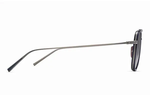 Dita Artoa.27x Sunglasses - Ancient Silver-navy Blue