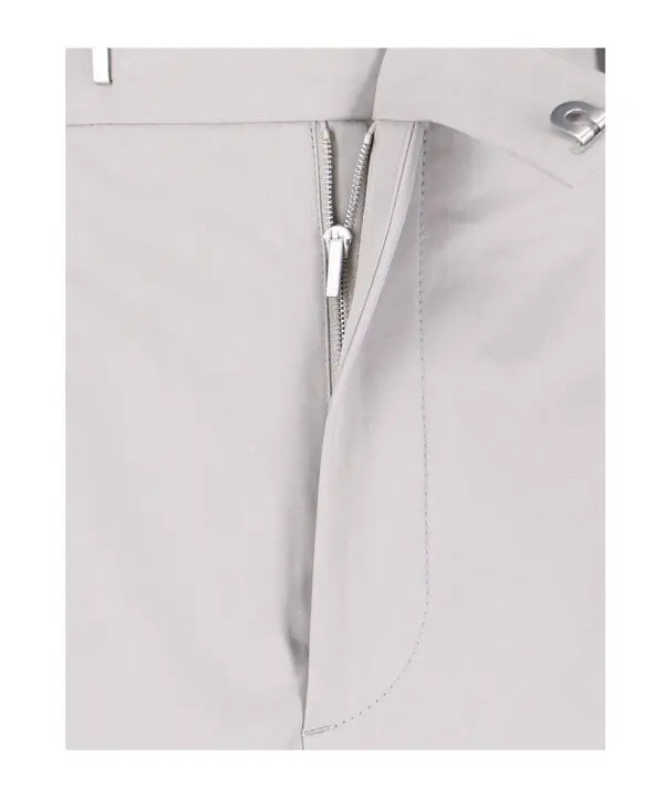 JIL SANDER Pleated Wide-leg Trousers - White
