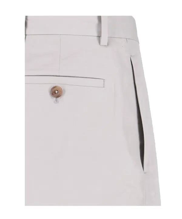 JIL SANDER Pleated Wide-leg Trousers - White