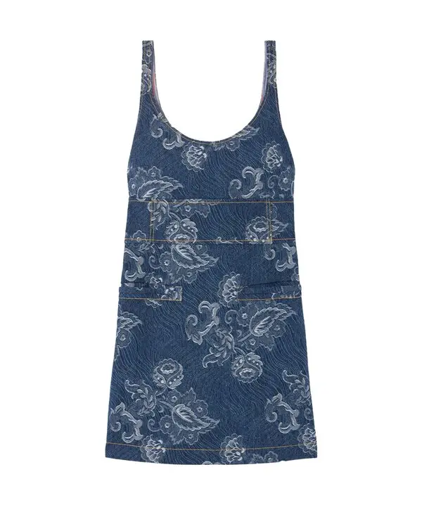 Etro Sleeveless Printed Dress