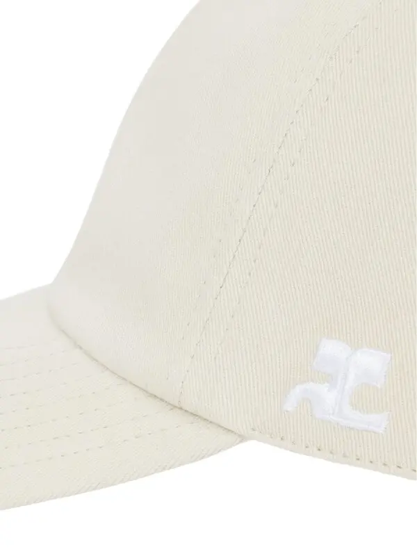 COURREGES Ac Signature Baseball Cap