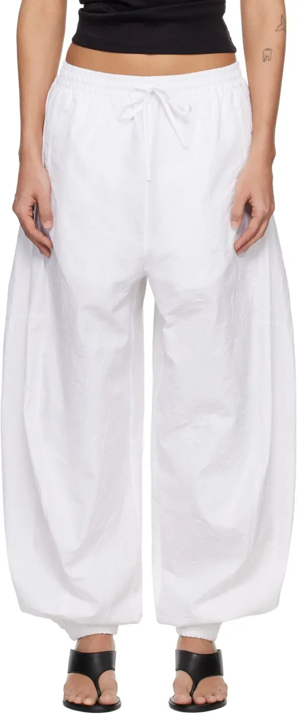 RÓHE Balloon Drawstring Pants