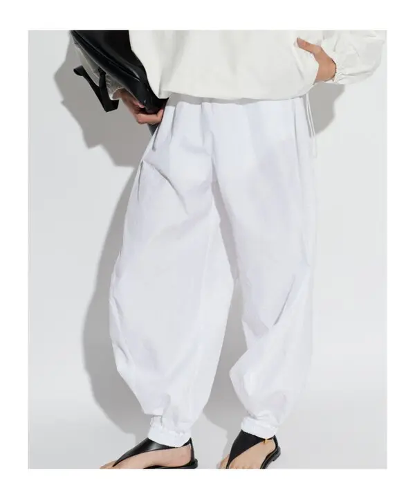 RÓHE Balloon Drawstring Pants