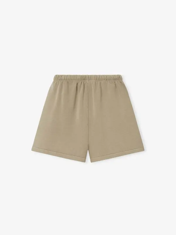 Fear Of God Logo Drawstring Shorts - Nude