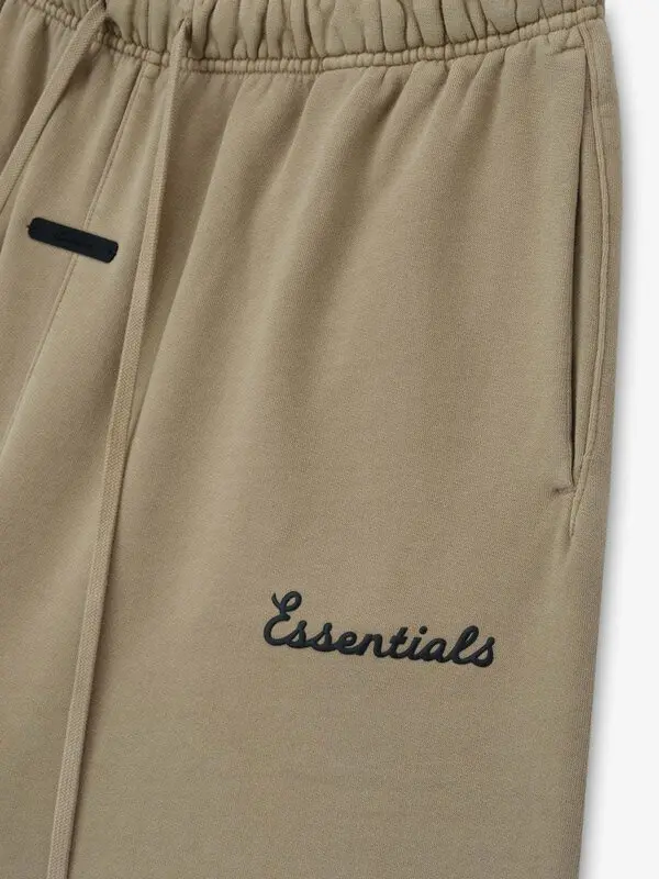 Fear Of God Logo Drawstring Shorts - Nude