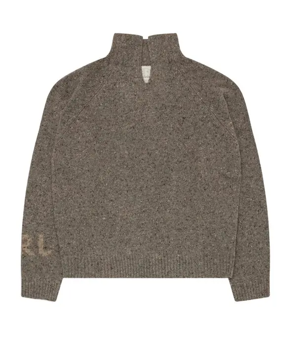 ERL Mock Neck Knitted Sweater
