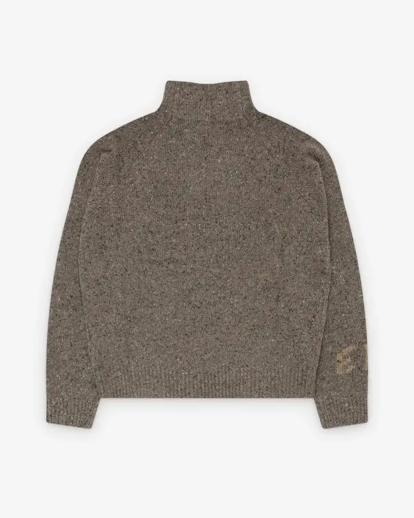 ERL Mock Neck Knitted Sweater
