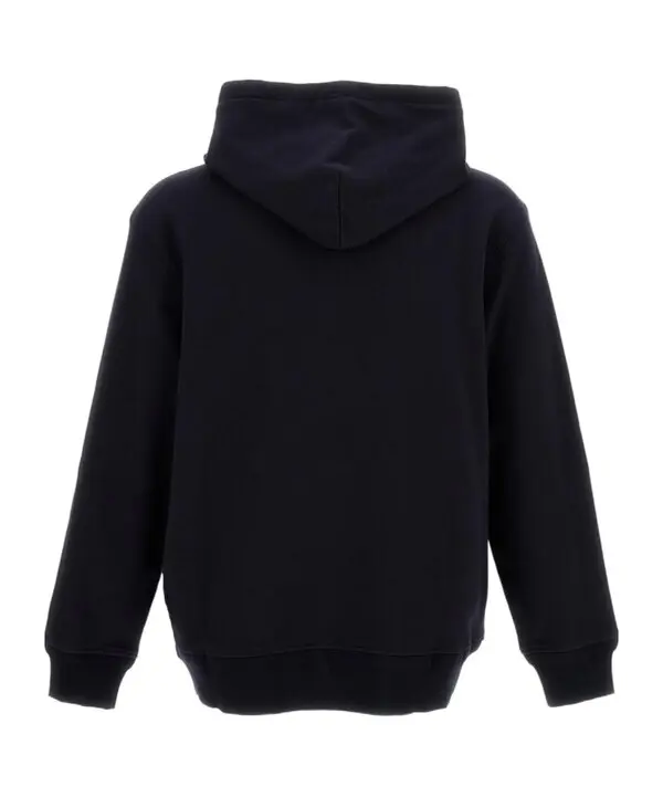 C.P. COMPANY Logo Zip-up Hoodie