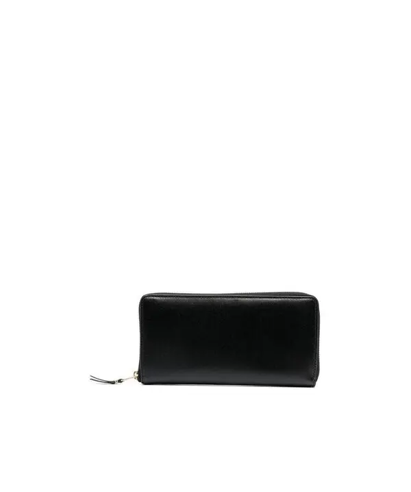 Comme Des Garçons Classic Zip Around Wallet - Black