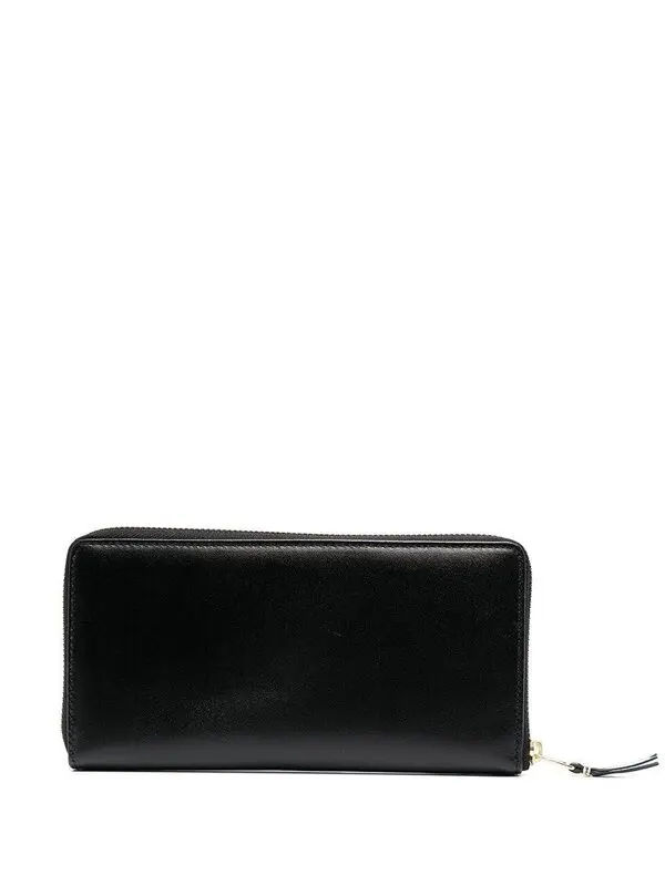 Comme Des Garçons Classic Zip Around Wallet - Black