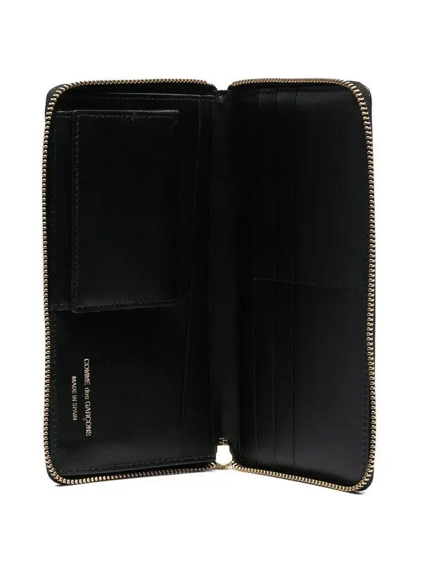 Comme Des Garçons Classic Zip Around Wallet - Black