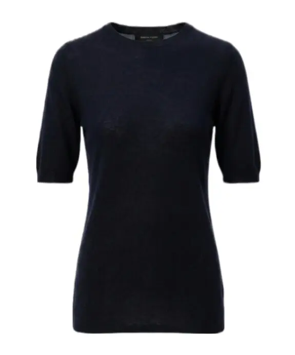 Fabiana Filippi Short-sleeved Crewneck Top