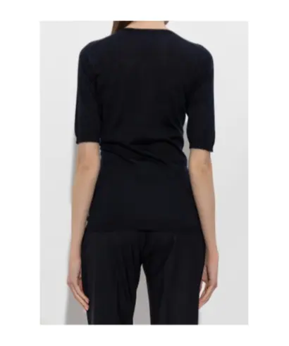 Fabiana Filippi Short-sleeved Crewneck Top