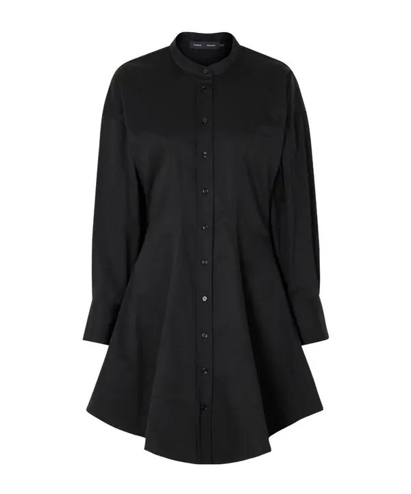 Proenza Schouler Button Mini Shirt Dress