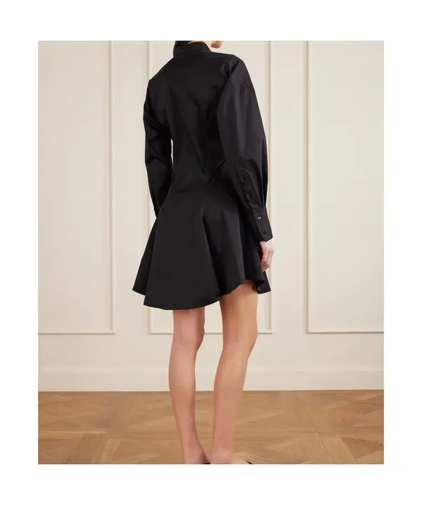 Proenza Schouler Button Mini Shirt Dress