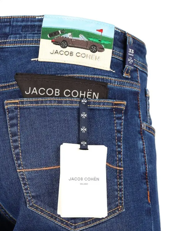 Jacob Cohen Slim Fit Jeans - Blue