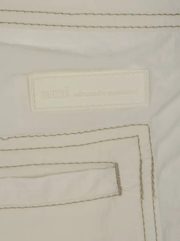 AMI Paris Pocket Shorts