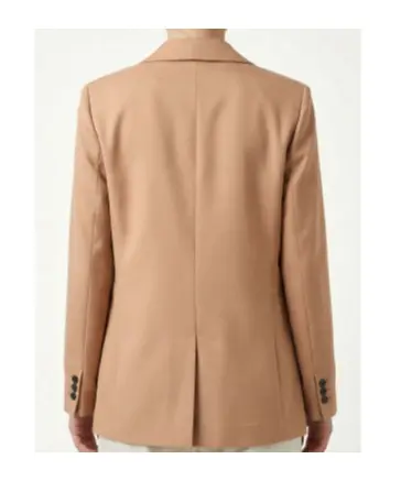 FORTE_FORTE Patch-pocket Blazer - Nude