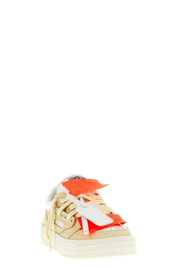 Off-White 3.0 Court Low-top Sneakers - White