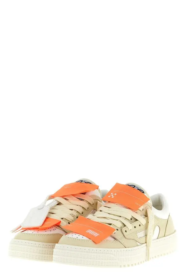 Off-White 3.0 Court Low-top Sneakers - White
