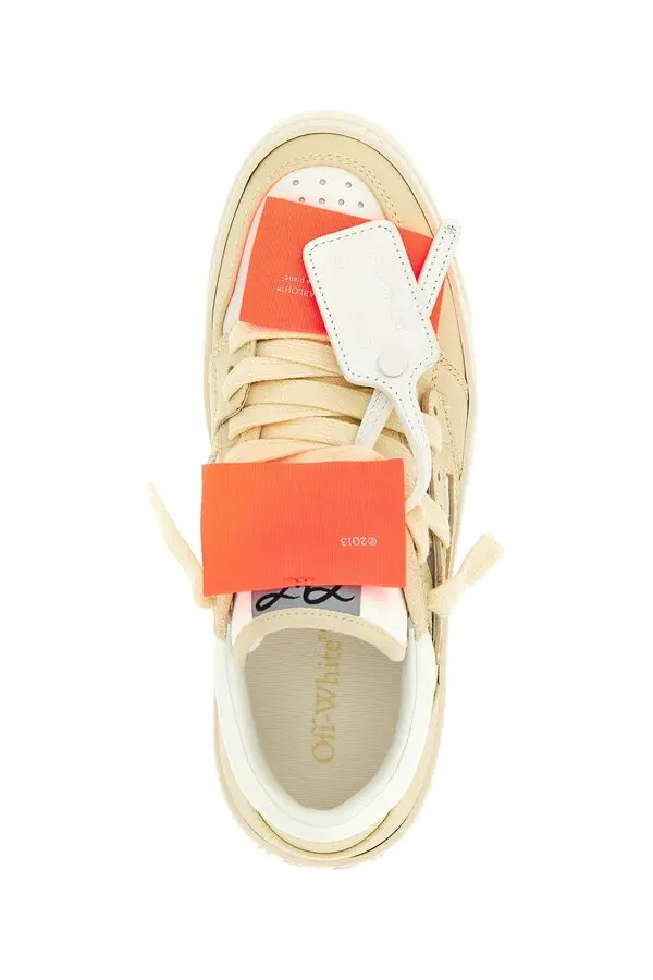 Off-White 3.0 Court Low-top Sneakers - White