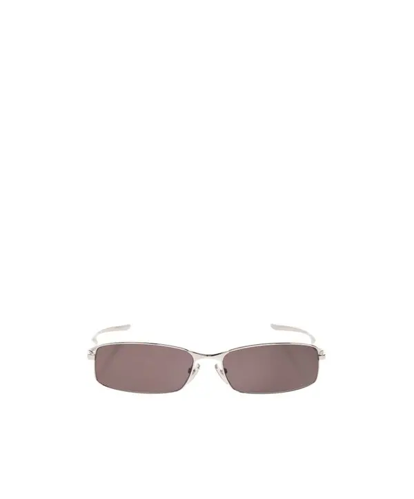 Balenciaga Rectangle Frame Full Rim Sunglasses - Gray