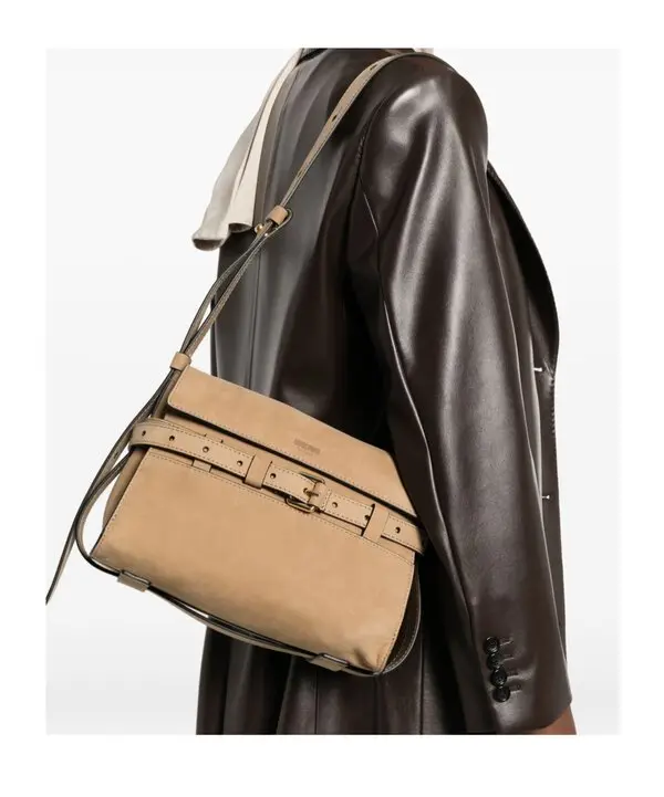 Moschino Shoulder Bag - Nude