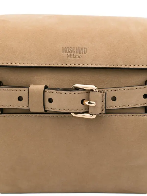 Moschino Shoulder Bag - Nude