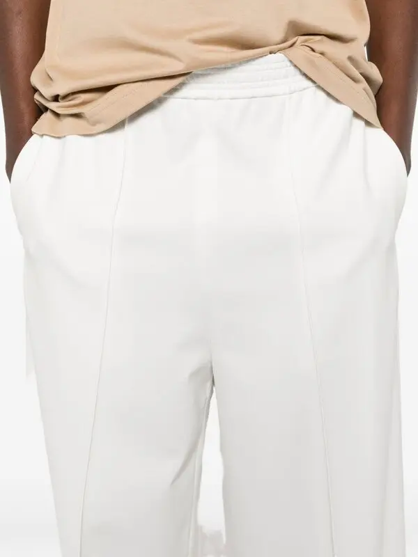 Fabiana Filippi Embellished Straight-leg Trousers - White