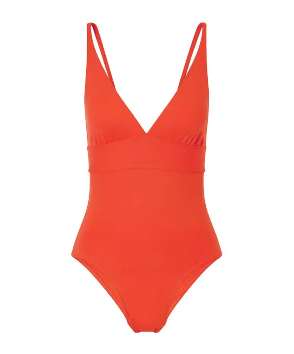 ERES Larcin V-neck One-piece Swimsuit - Red