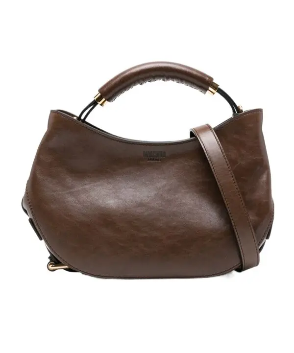 Moschino Shoulder Bag - Brown