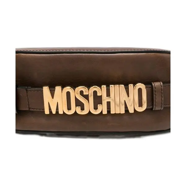 Moschino Shoulder Bag - Brown