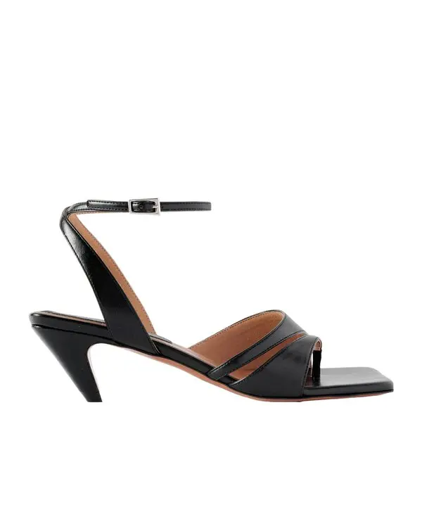 Stella McCartney Openwork High-heeled Sandals