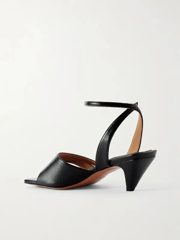 Stella McCartney Openwork High-heeled Sandals