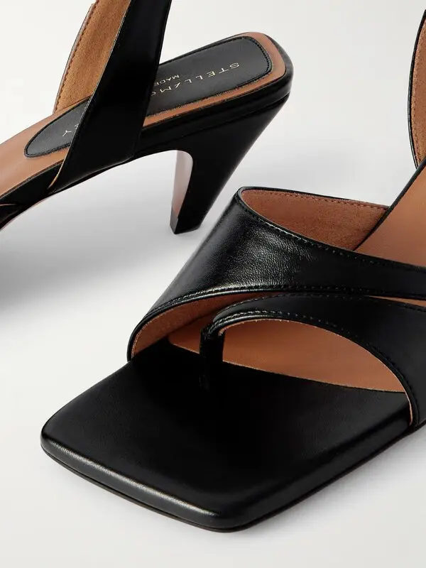Stella McCartney Openwork High-heeled Sandals