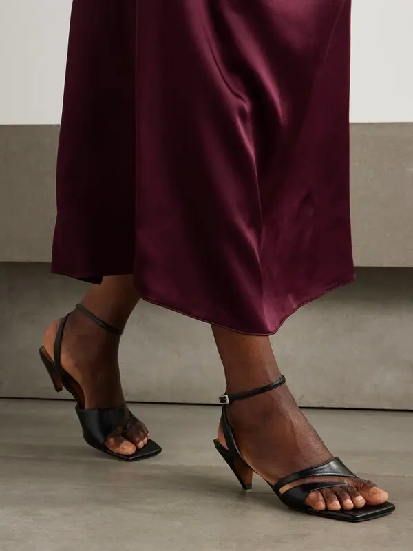 Stella McCartney Openwork High-heeled Sandals