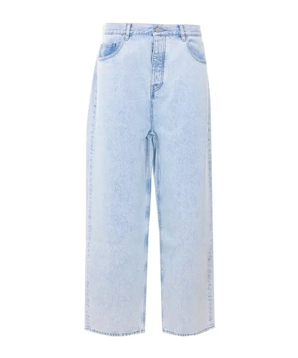 Drole De Monsieur Drôle De Baggy Jeans - Blue