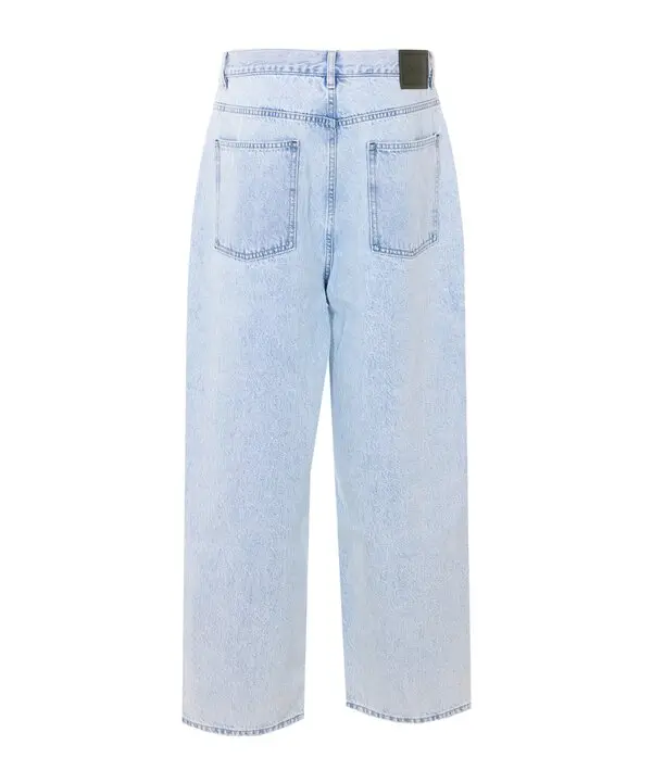 Drole De Monsieur Drôle De Baggy Jeans - Blue