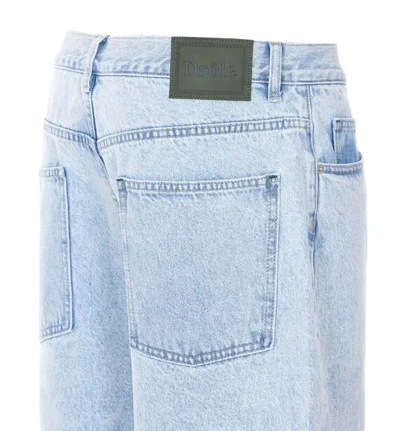 Drole De Monsieur Drôle De Baggy Jeans - Blue