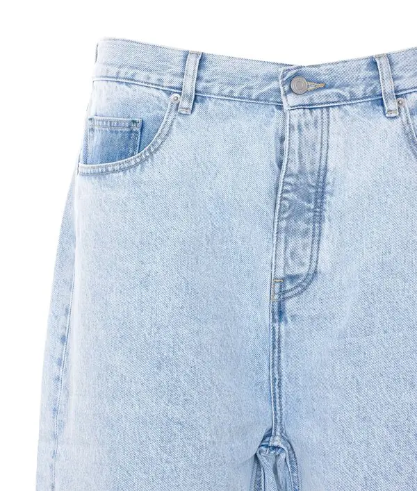 Drole De Monsieur Drôle De Baggy Jeans - Blue