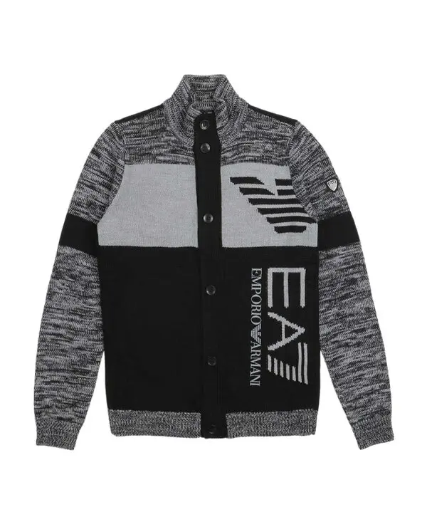 EA7 Knitted Cardigan