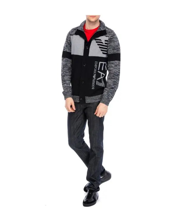 EA7 Knitted Cardigan