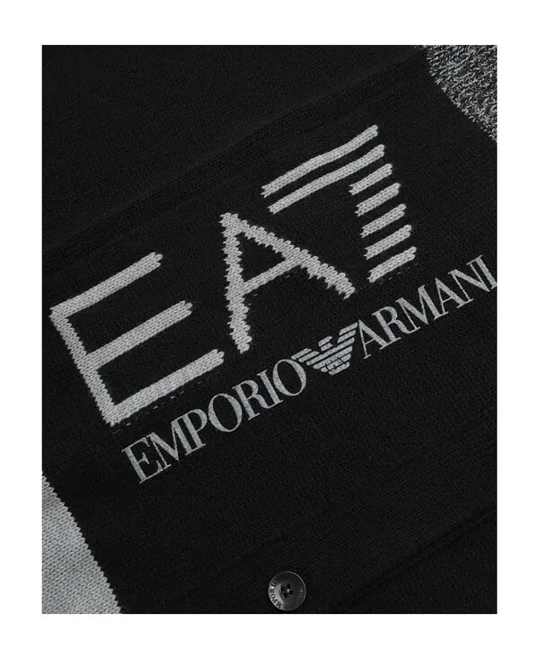 EA7 Knitted Cardigan